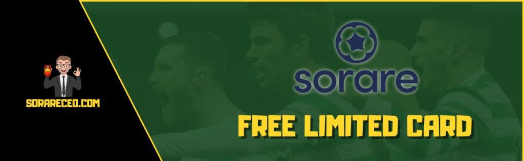 How to Get a Free Limited Card on Sorare? (3 Easy Steps)